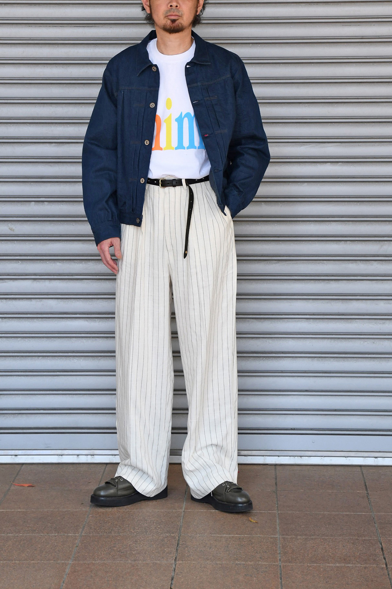 STUDIO WEAREALLANIMALS Animals Letter T-Shirt: arable soil